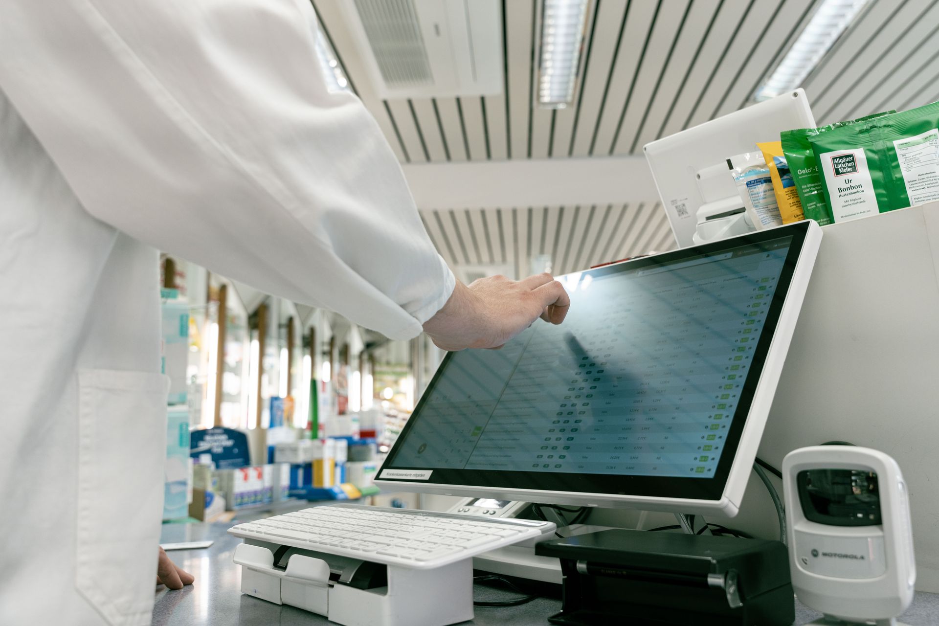 ERP-Apothekensoftware | Ginkgo Pharmasoft